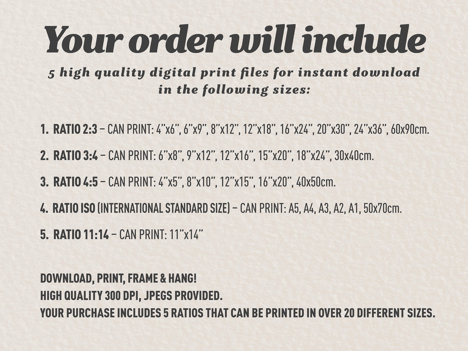 Neutral Brown Green Abstract Printable Wall Art, Printable Wall Art ...