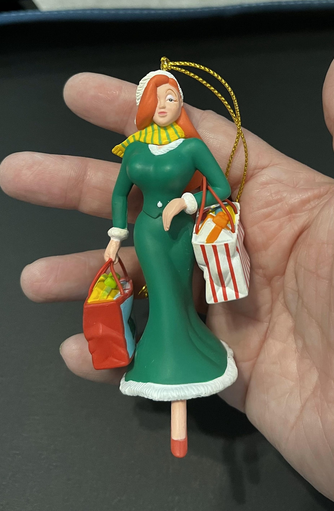 Vintage Jessica Rabbit Christmas Ornament - Who Framed Rodger Rabbit - Etsy