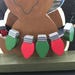 Handmade Rudolph the Red Nosed Reindeer Wooden Christmas Table Decor - Etsy