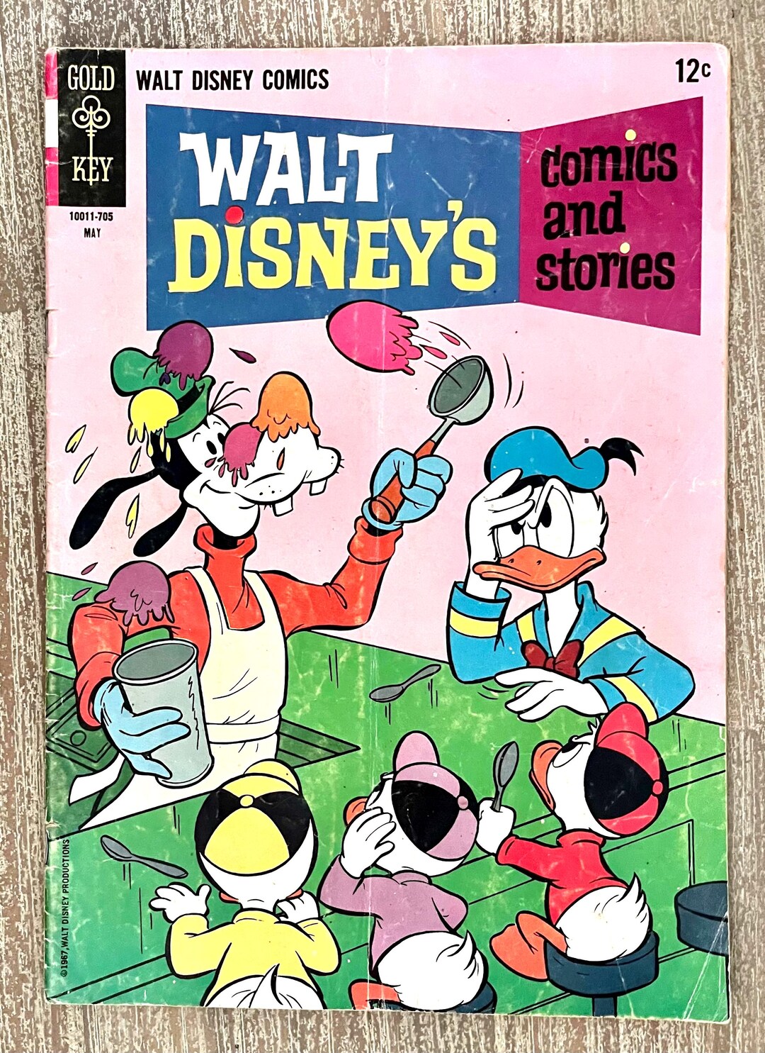 CLEARANCE - Vintage Walt Disney's Comics – Gold Key, 1967 - Etsy