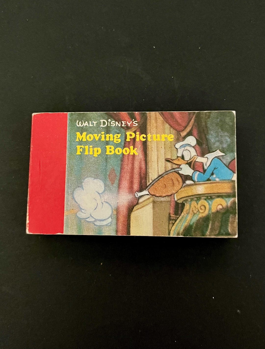 Vintage Disney - Walt Disney's Moving Picture Flip Book - Two Different ...