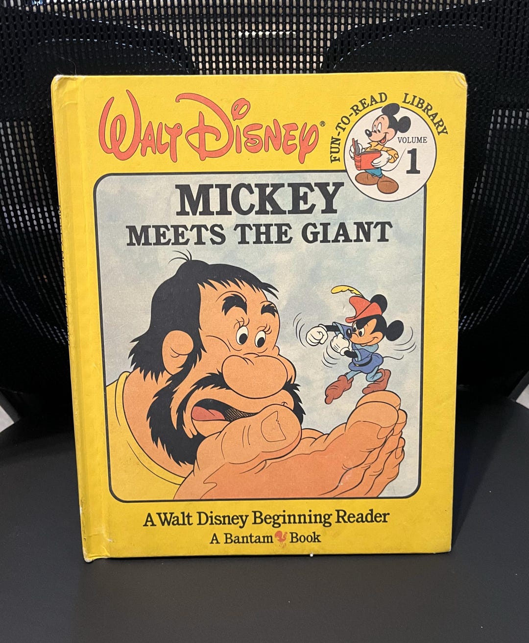 Vintage Walt Disney Mickey Meets the Giant From the Fun to Read Library ...