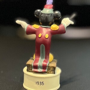 Vintage Disney Lenox Mickey Mouse Thimble the Band Concert. Cartoon ...