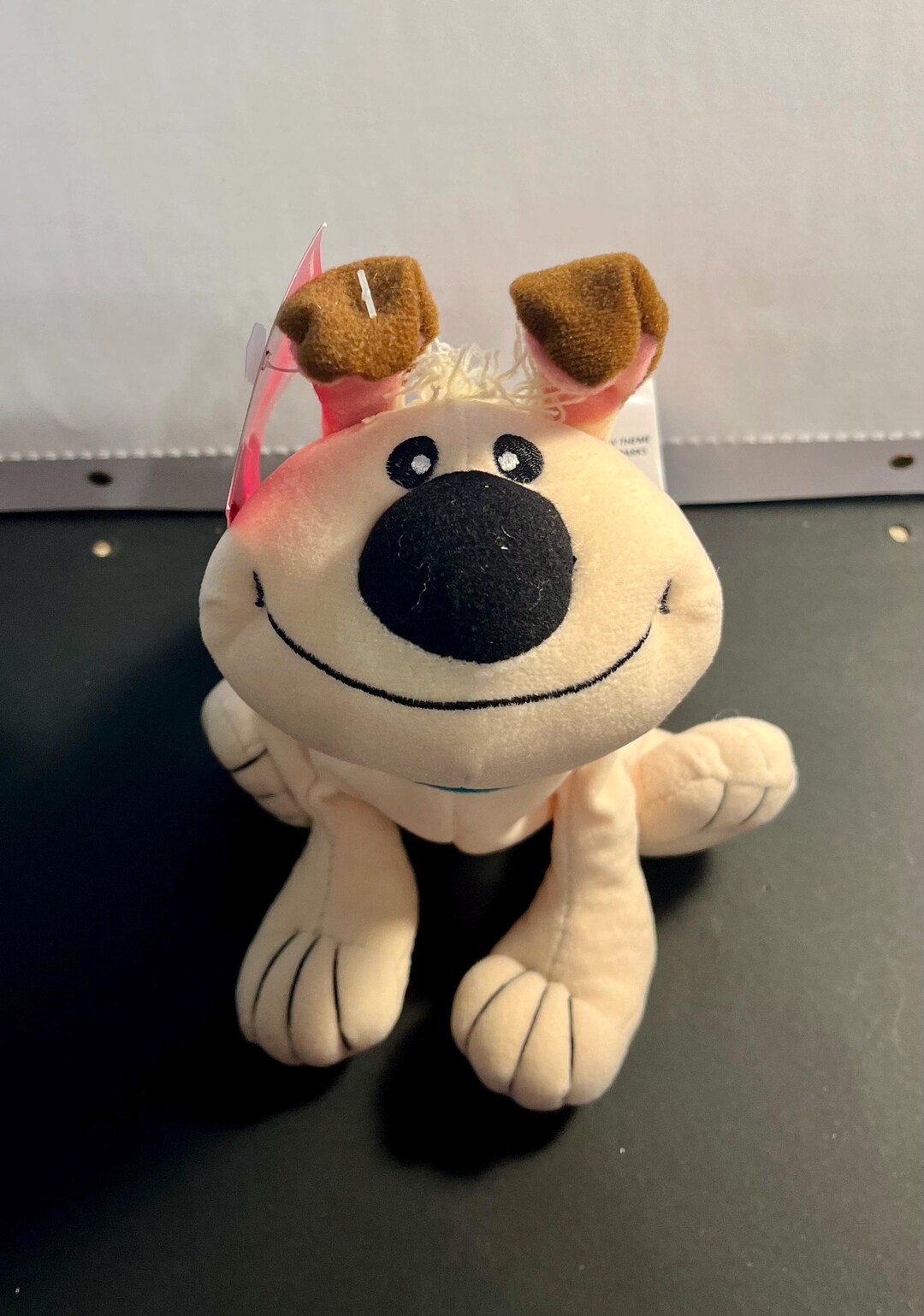 Vintage Disney Little Brother From Mulan Beanbag Plush W/tags - Etsy