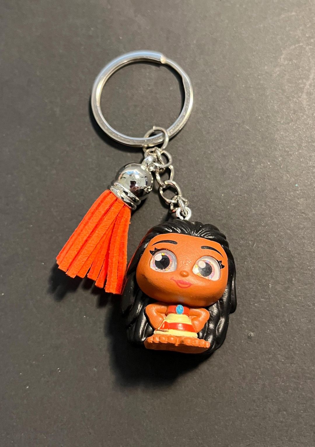 Handmade Disney Doorables Moana Keychain From the Movie Moana - Etsy