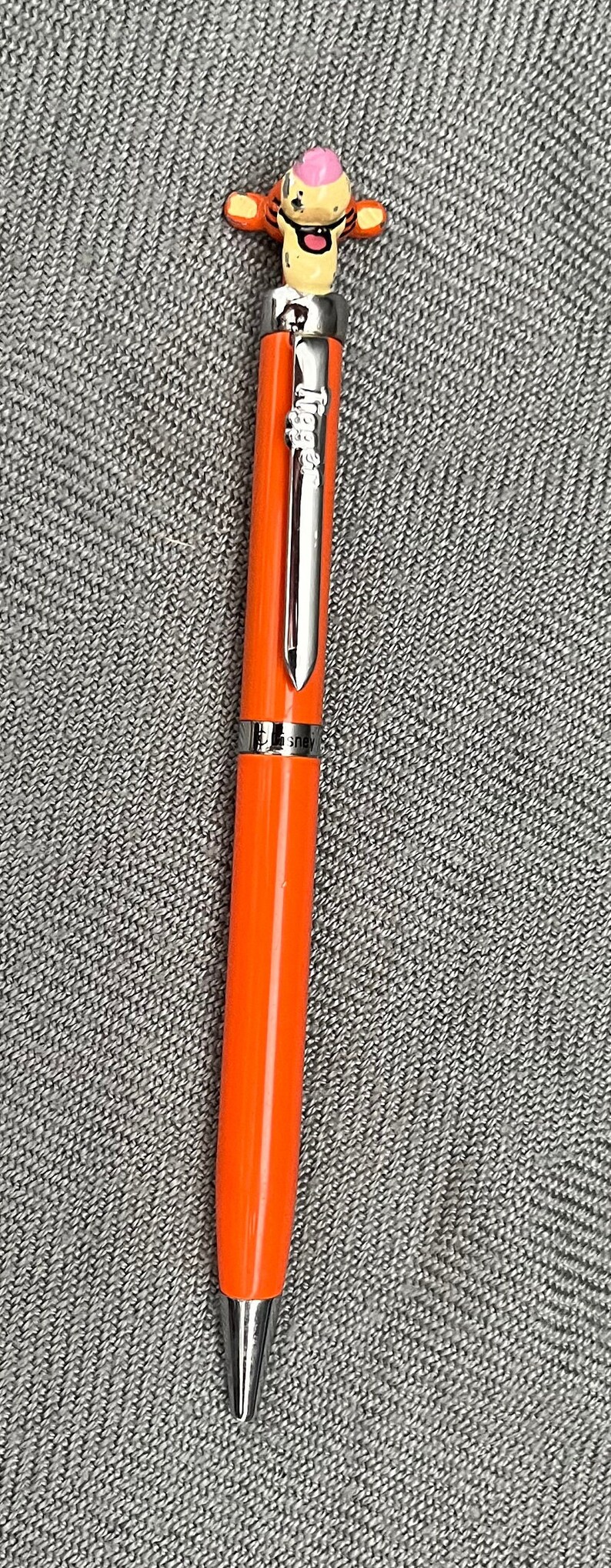 Vintage Disney Tigger Ball Point Pen Good Used Condition. Tigger From ...