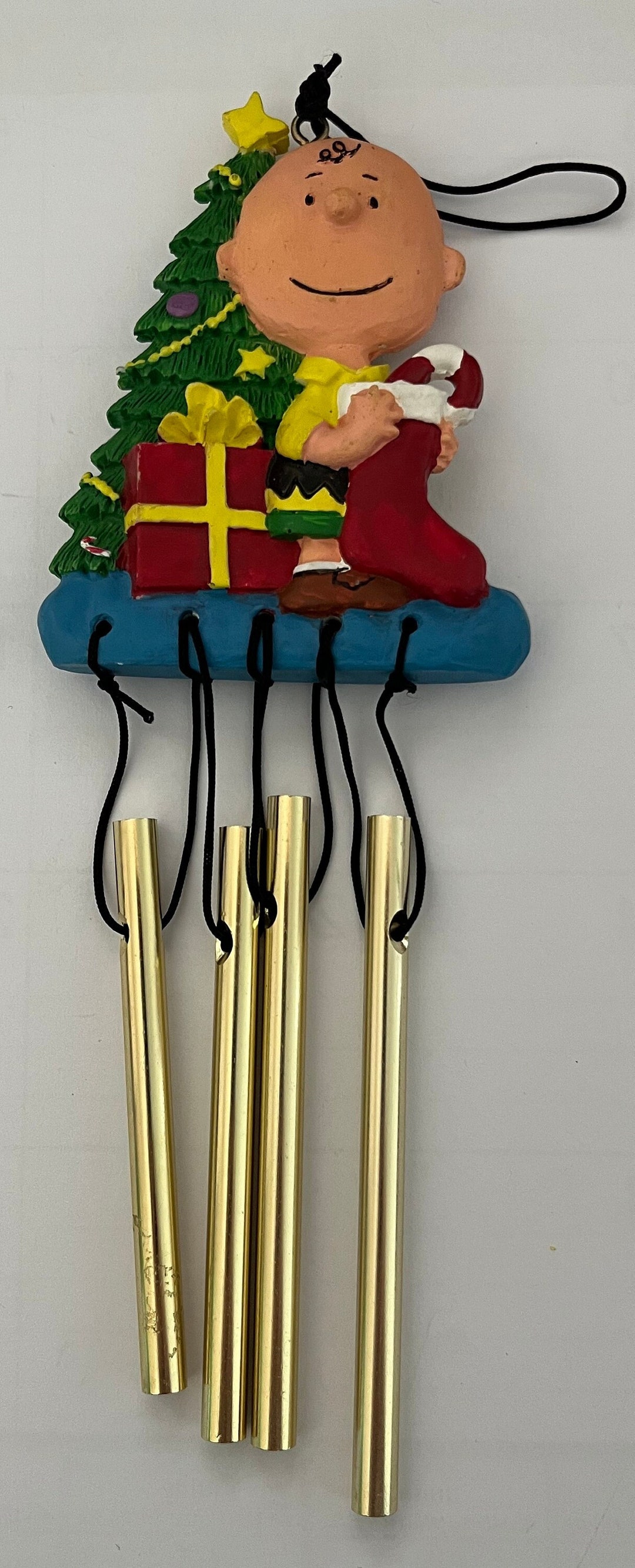 Vintage Peanuts Hand Painted Mini Christmas Chimes - Etsy