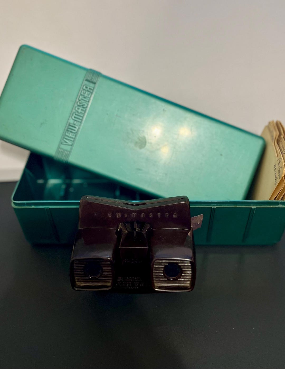 Vintage Bakelite 1955 Model E View-master Stereoscope W/vintage Case ...