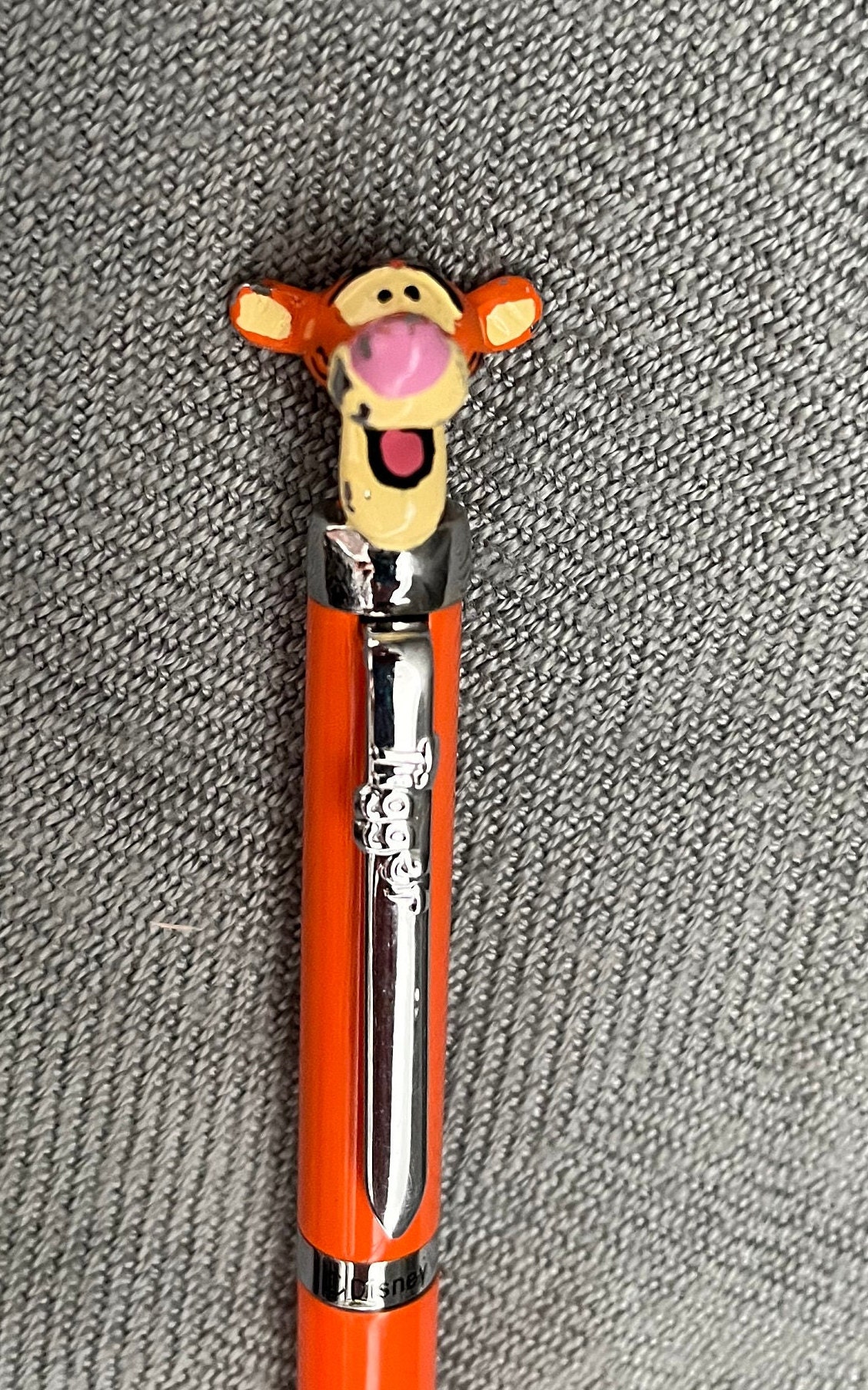 Vintage Disney Tigger Ball Point Pen Good Used Condition. Tigger From ...