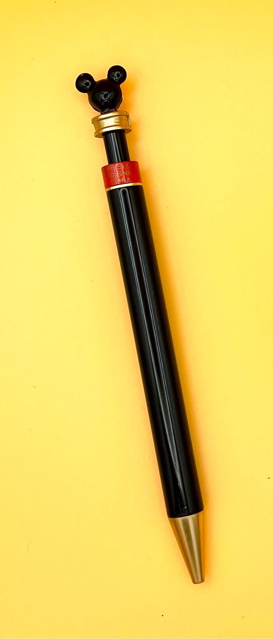 Vintage Mickey Mouse Ball Point Pen - Etsy