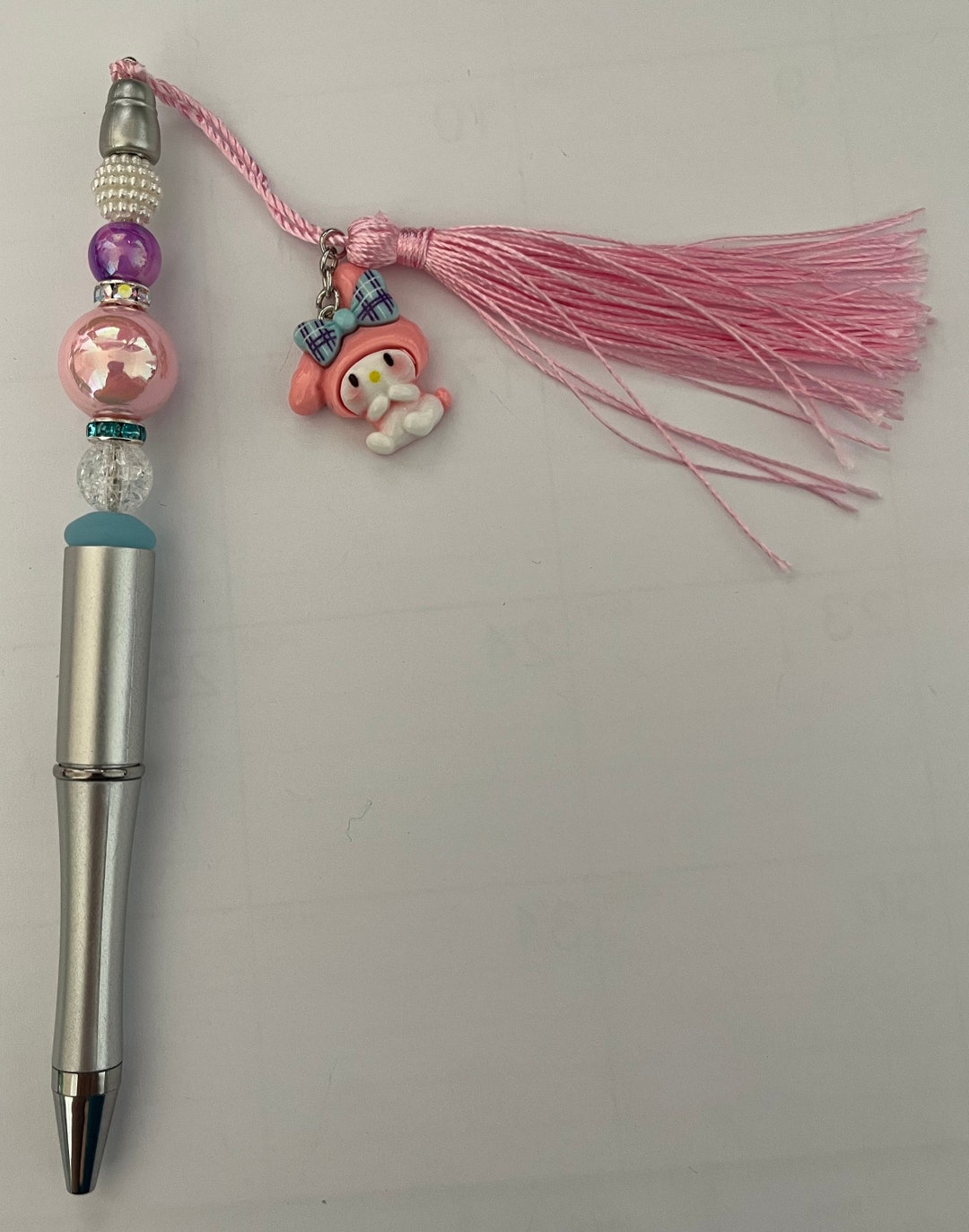 Handmade My Melody Inspired Ball Point Pen - Etsy