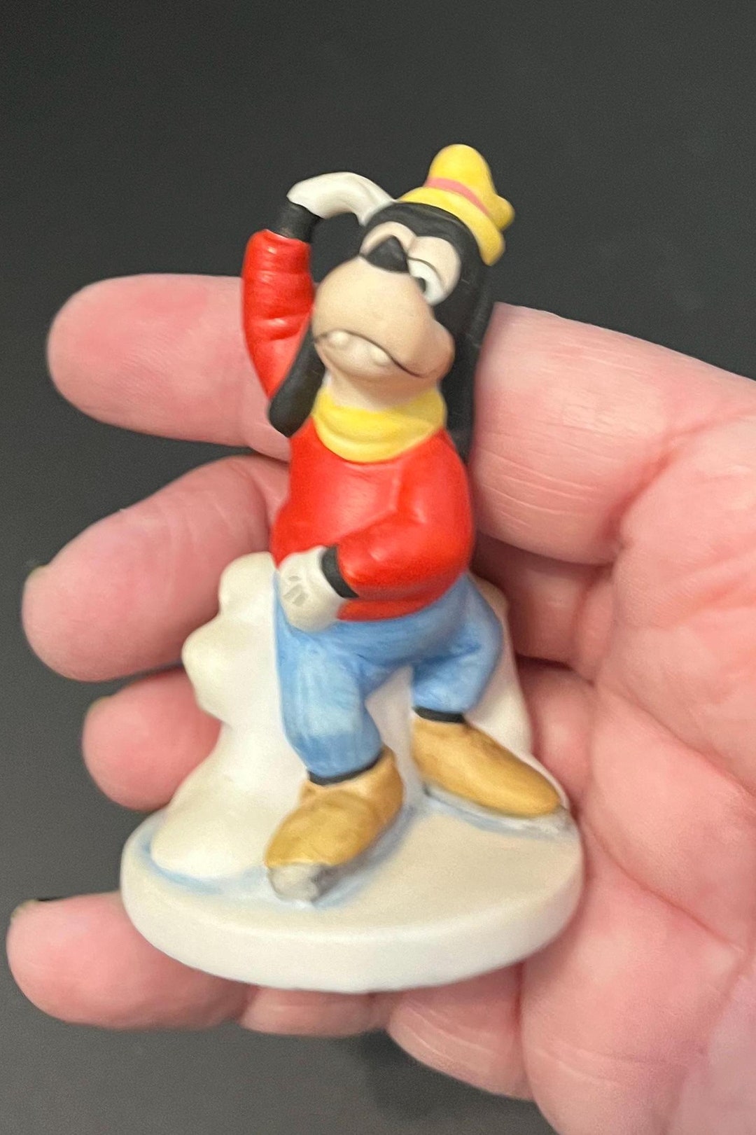 Vintage the Disney Collection - Ceramic Goofy Figurine - 1987 - Etsy