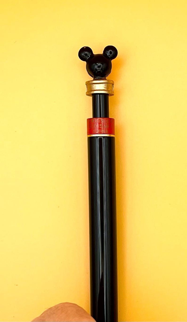 Vintage Mickey Mouse Ball Point Pen - Etsy