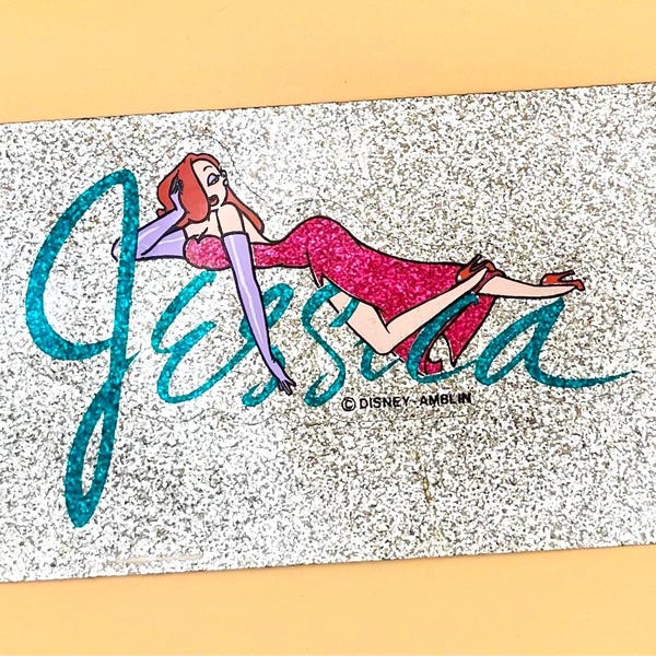 Jessica Rabbit - Etsy