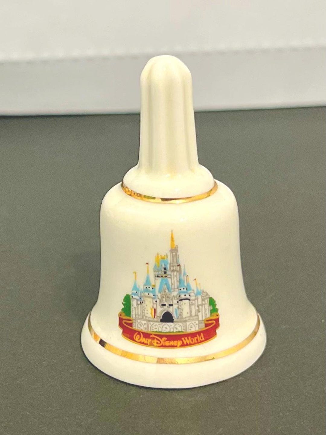 Vintage Disney - Walt Disney World - Bone China Bell - Made in England ...