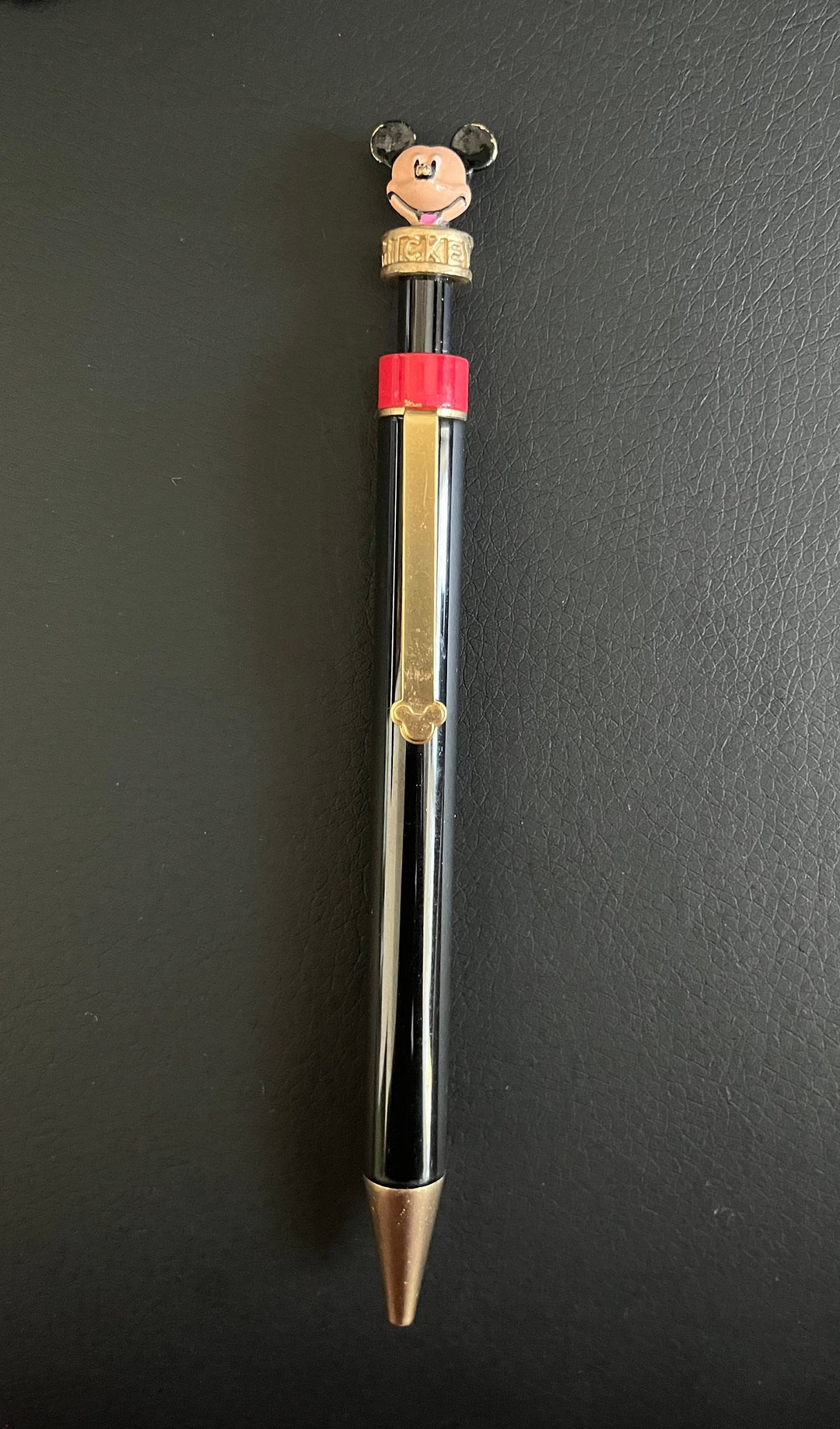 Vintage Mickey Mouse Ball Point Pen - Etsy