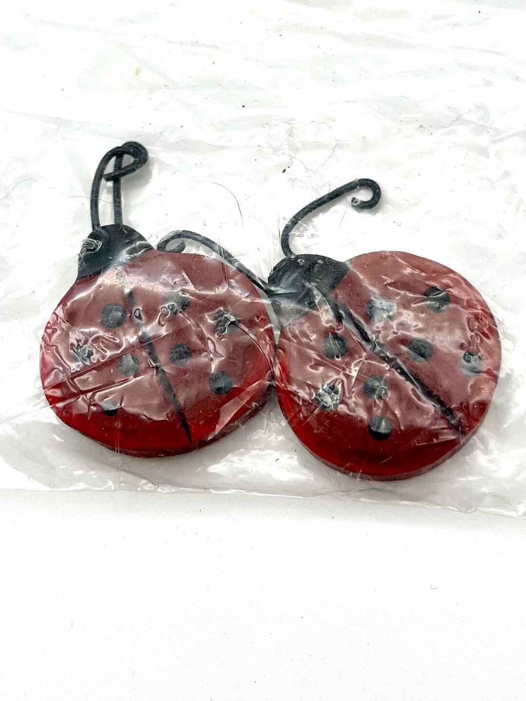 Greenhouse Collection Mini Wood Ladybug Cutouts, Set of Two - Etsy