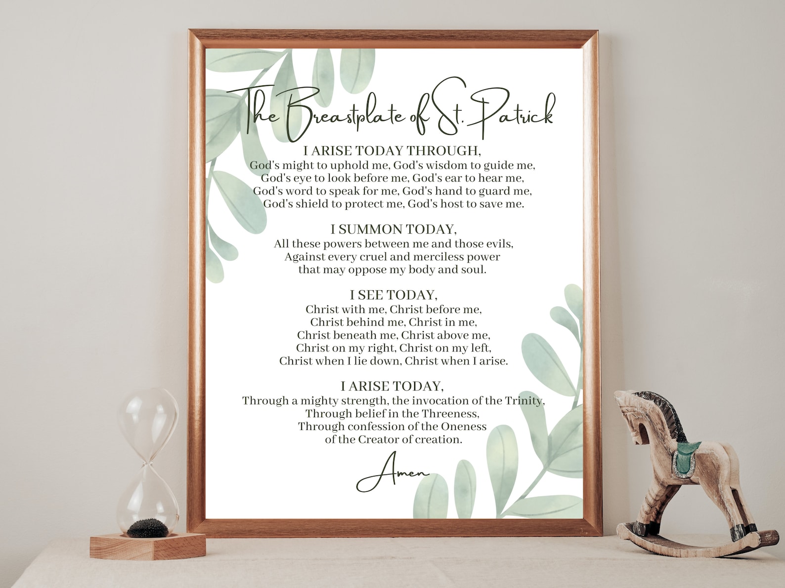 Breastplate of St. Patrick Printable Digital Download - Etsy