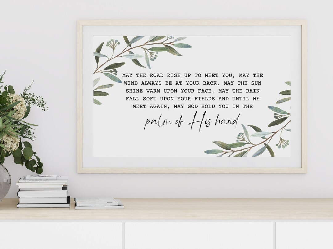Irish Blessing Printable Download - Etsy