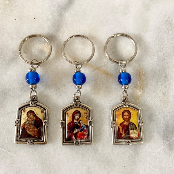 Religious Keychain - Etsy