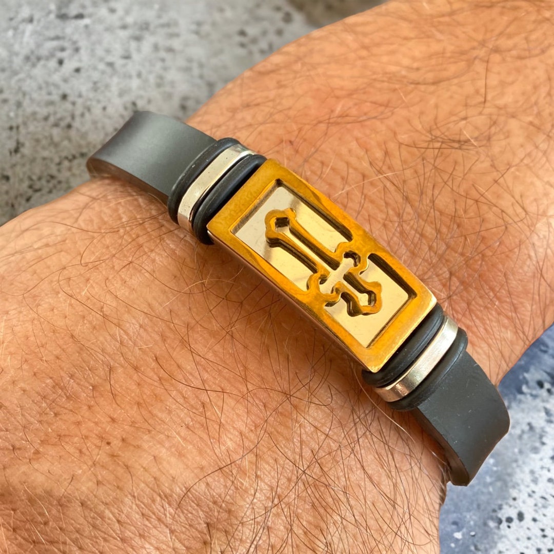Mens Religious Jewelry Christian Bracelet for Men Cross Bracelet for ...
