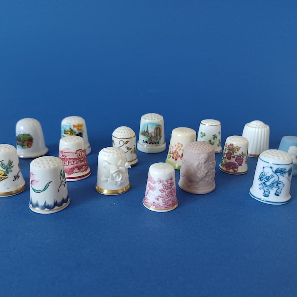 French Thimbles - Etsy