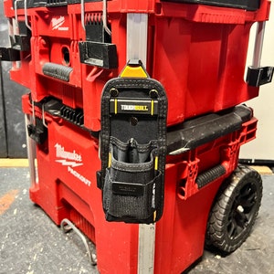 Toughbuilt Cliptech 2 Pack Tool Pouch Rail Mount Stackout3d - Etsy