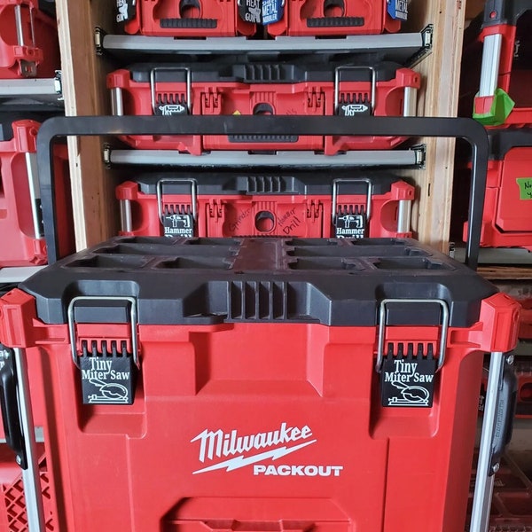 Milwaukee Packout Toolbox - Etsy