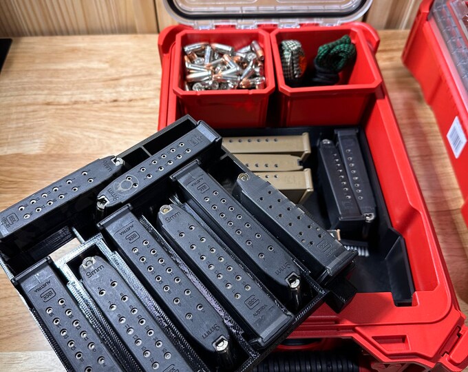 STL File PACKOUT™ Compact Organizer Glock Magout Mini Range Kit - Etsy