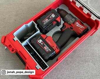 Milwaukee M18 Impact Driver Gen 3 Tray Therhinowheel Jonah Pope JT12 ...