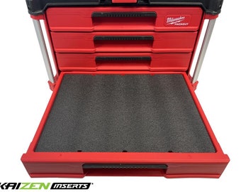 Kaizen Foam Insert for PACKOUT™ 2-drawer Tool Box - Etsy