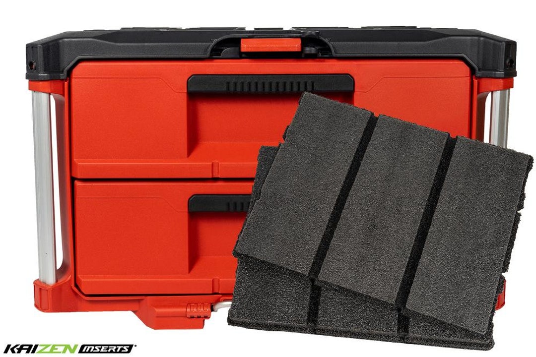 Kaizen Foam Insert for PACKOUT™ 2-drawer Tool Box - Etsy