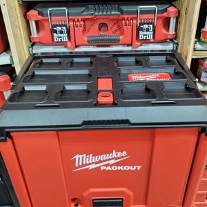Milwaukee PACKOUT™ Cabinet Folding Top Handle Stackout3d - Etsy