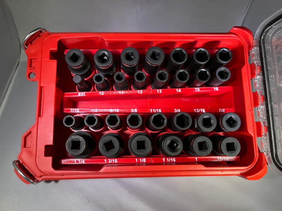 Packout Insert for 1/2 29-piece Impact Socket Set IST-H - Etsy