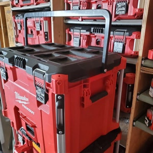Milwaukee PACKOUT™ XL Toolbox Folding Top Handle Stackout3d - Etsy