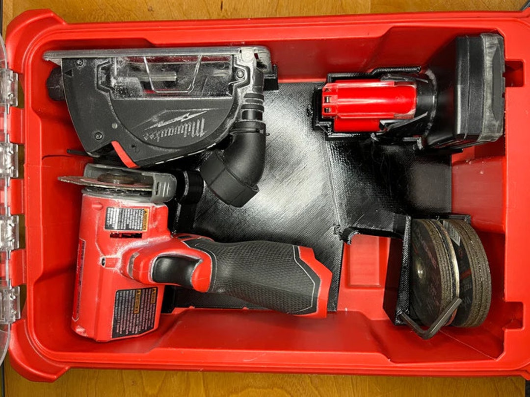 Packout Insert for M12 Cutoff Tool MCT - Etsy