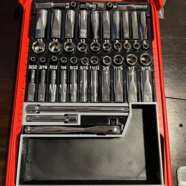 Packout Socket Tray - Etsy