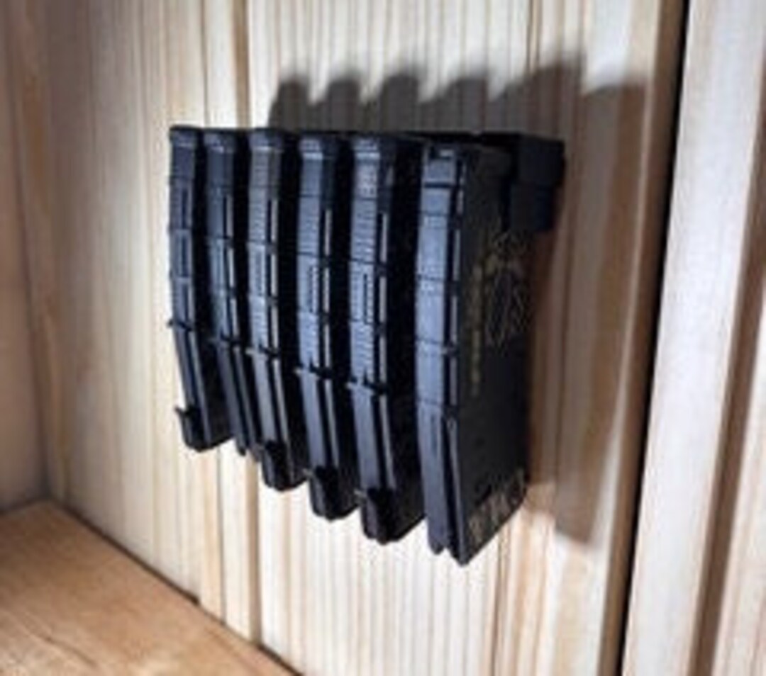 AR PMAG Mounted Wall Rack - Etsy