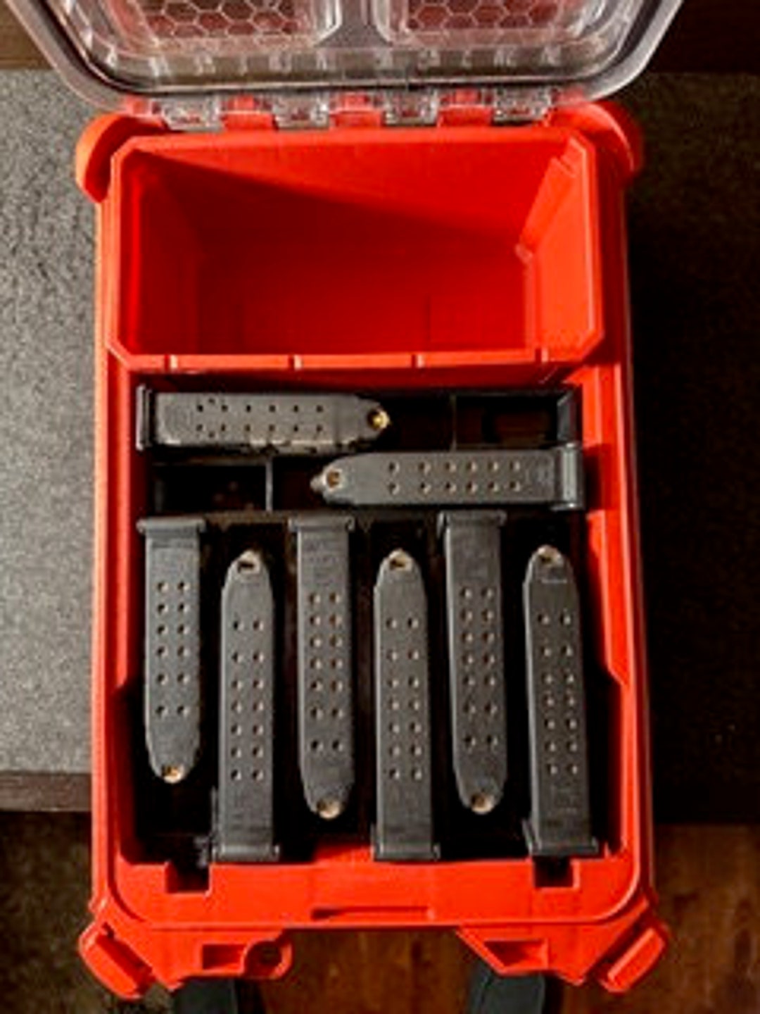 Milwaukee Compact Organizer Magout Mini GLOCK Range Kit Stackout3d CMA ...