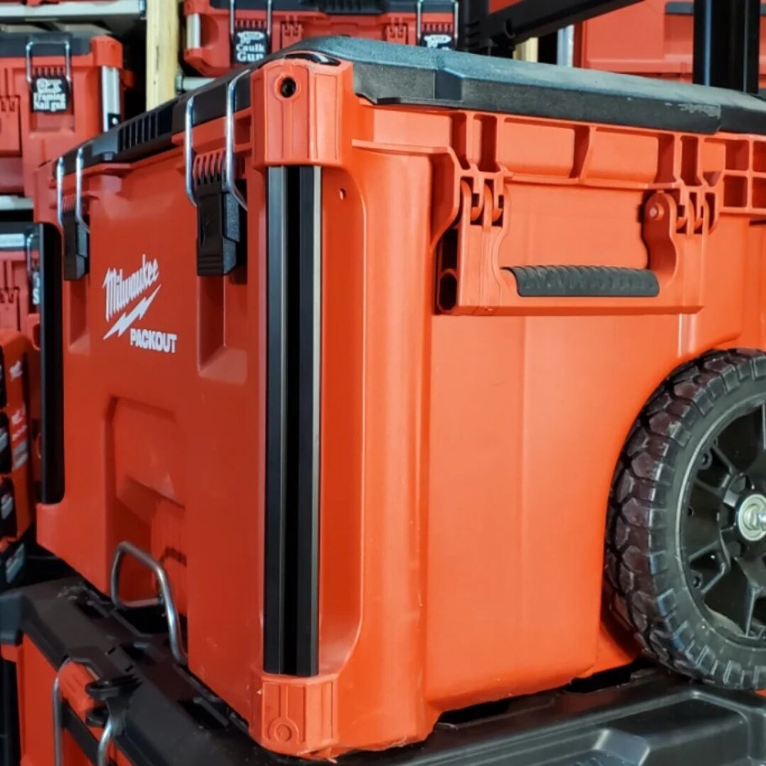 Milwaukee Packout Black Rails - Etsy