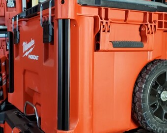 Alpha Rails™ Black Threaded Milwaukee Packout Rails - Etsy