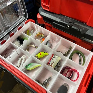 Packout Tackle Box Bundle Packout Fishing Tackle Box Insert Packout Low ...