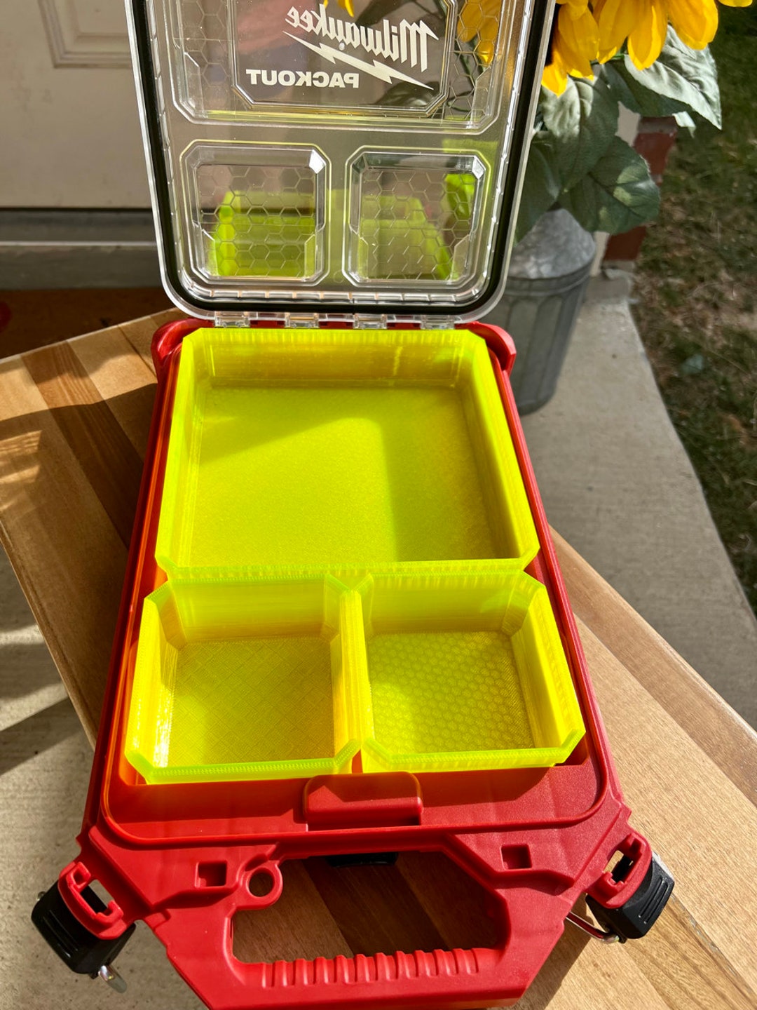 PACKOUT Custom Low Profile BIG BIN Bundle Any Color Bins Large Packout ...