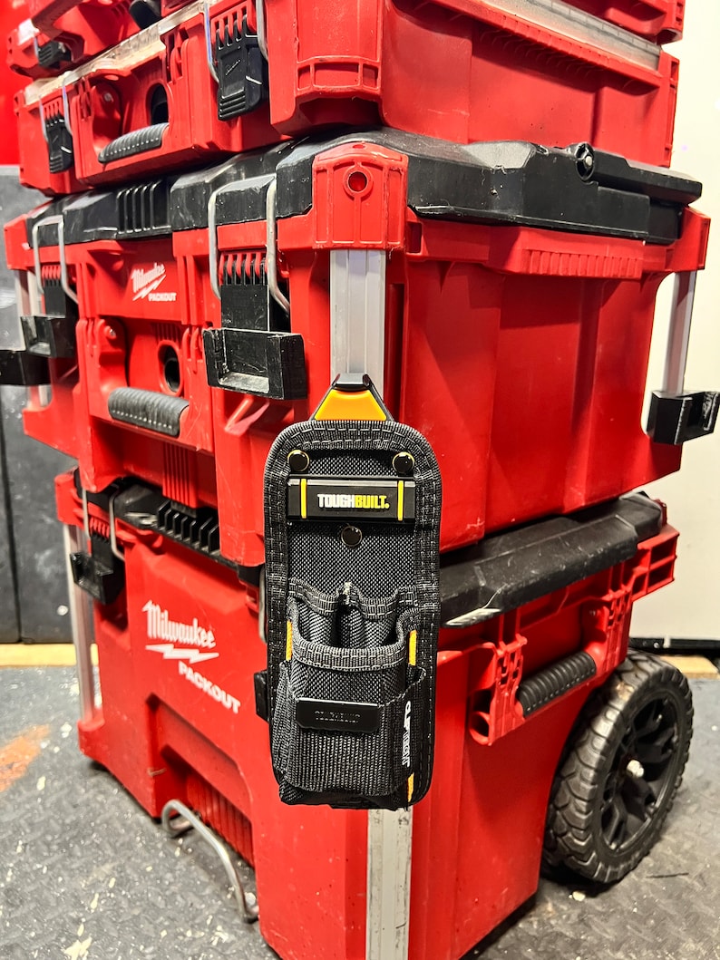 Toughbuilt Cliptech 2 Pack Tool Pouch Rail Mount - Etsy