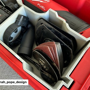 Milwaukee PACKOUT™ Compact Organizer Insert for M18 FUEL™ Multi-tool ...