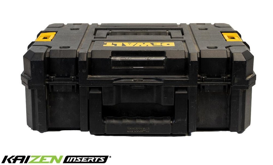 Dewalt TSTAK II Flat Top Tool Box Kaizen Inserts Kaizen Foam - Etsy