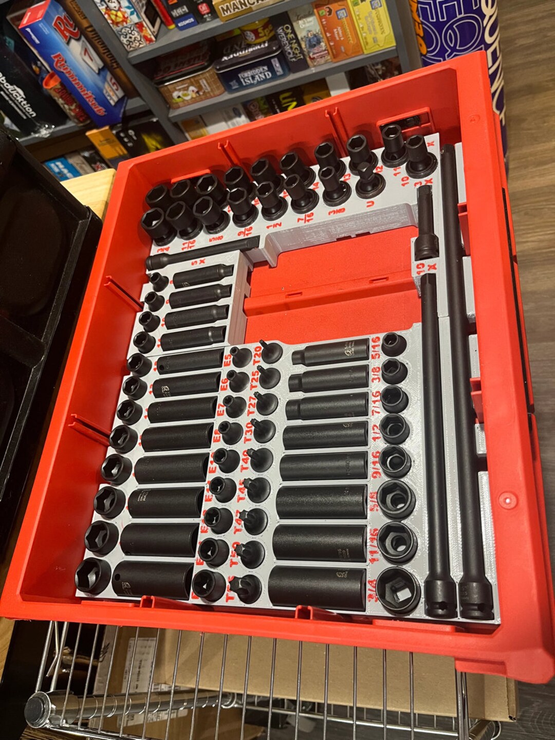 Packout Drawer Insert for Sunex 80 Pc. 3/8 Master Impact Socket Set SMS ...
