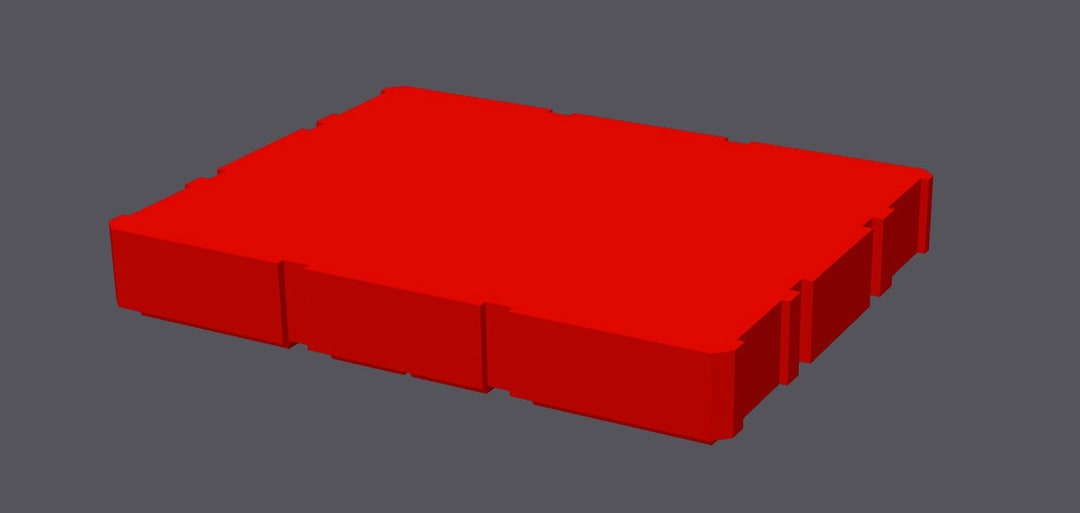 Packout Drawers Design Ready Template Model DIY Packout Insert Tool ...