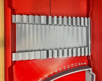 Packout Insert for Metric Combination Wrench Tray oew-mt - Etsy Canada