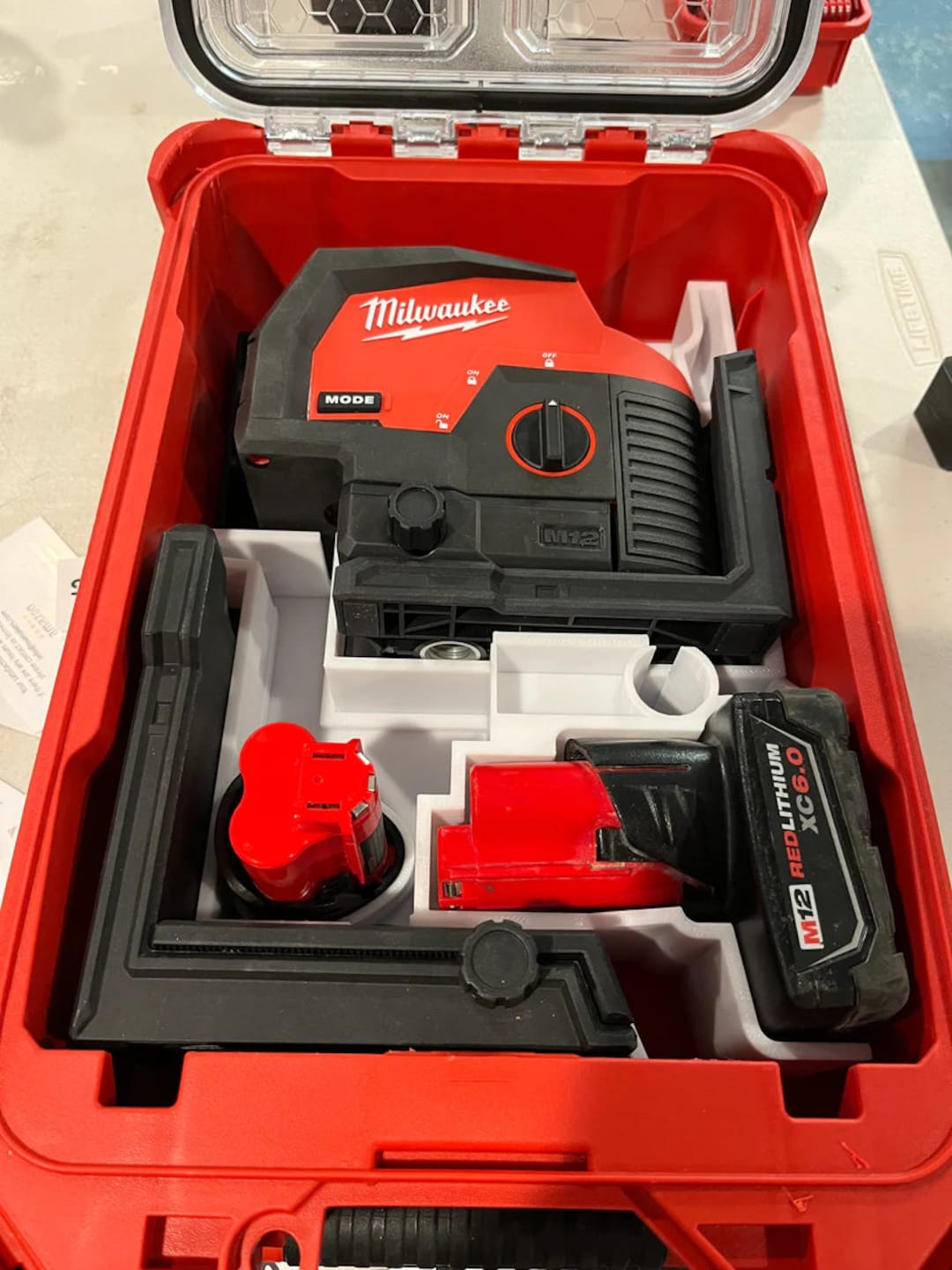 Packout Insert for Milwaukee Lasers ML - Etsy